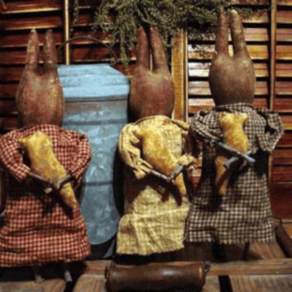 Primitive Easter - Etsy