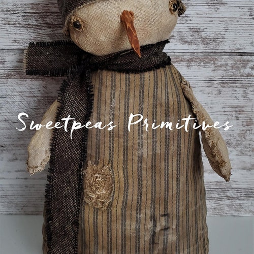 NEW 2019 Instant DOWNLOAD Pattern Primitive Vintage Style - Etsy