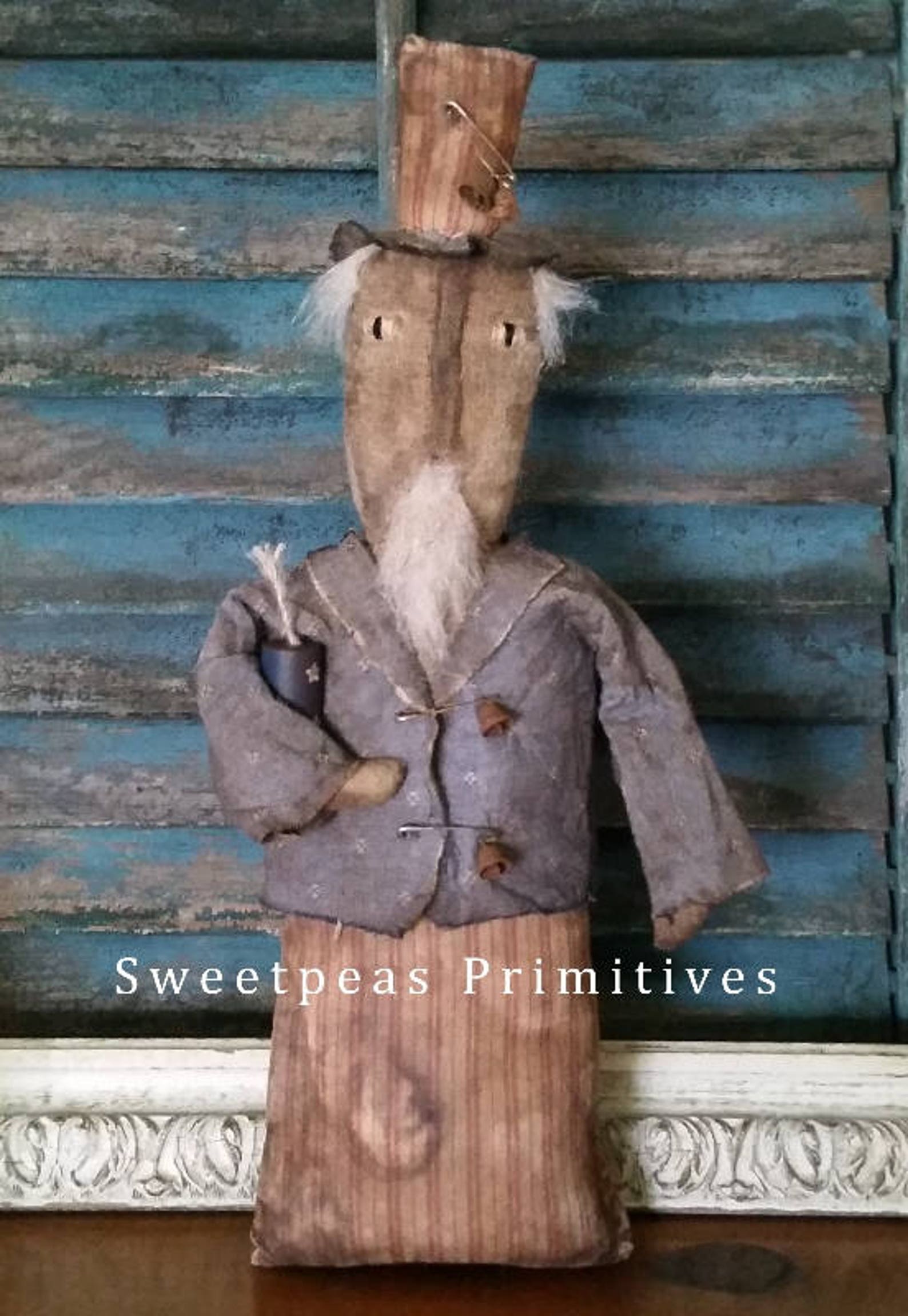 E-PATTERN PDF Sewing Instant Download Extreme Primitive Folk Art Early ...