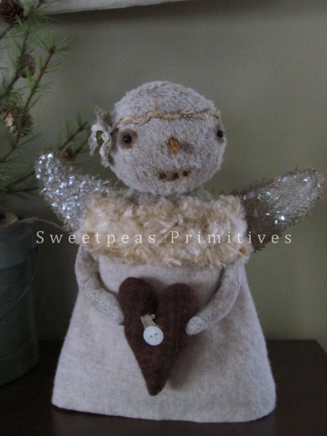 Instant Download Pattern Primitive Folk Art Vintage Style | Etsy