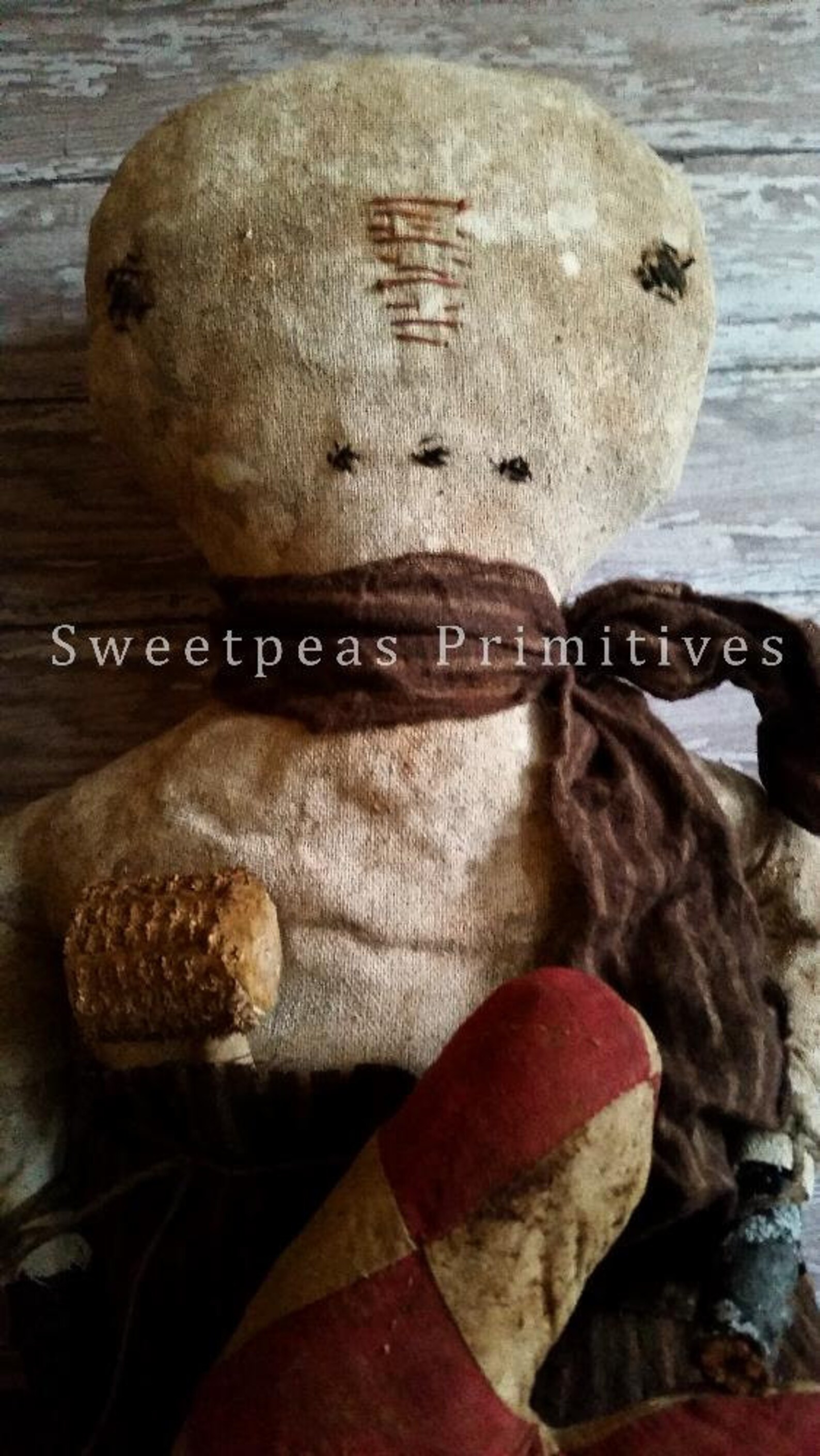 PDF Instant Download Pattern Extreme Primitive Folk Art Early | Etsy