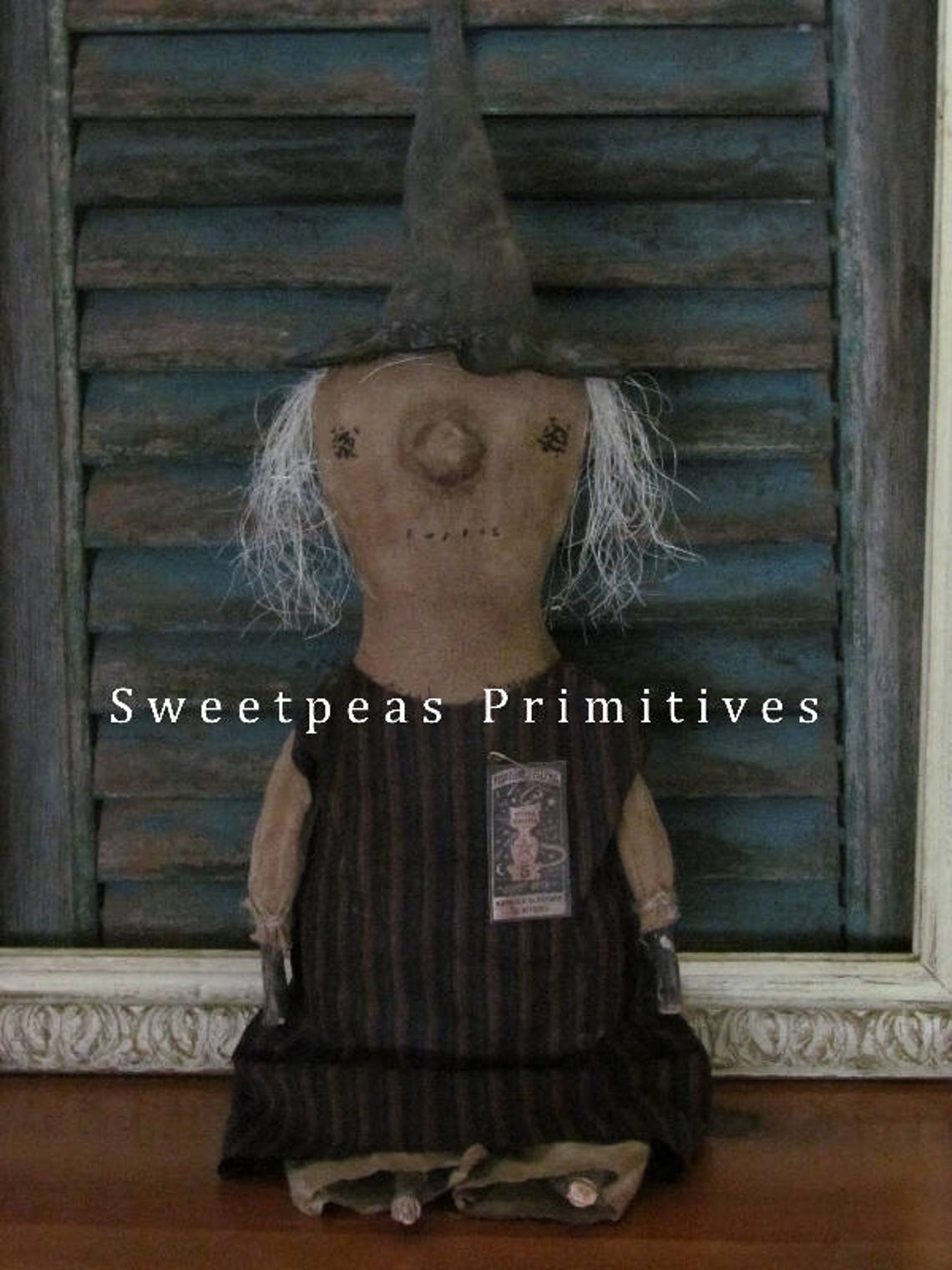 NEW 2017 PDF Instant Download Sewing Pattern Primitive Folk | Etsy