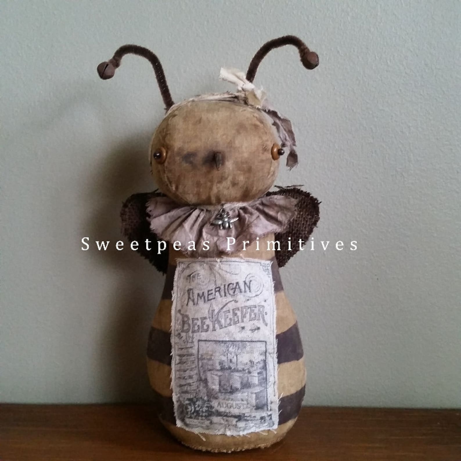 Instant Download PATTERN PDF Extreme Primitive Folk Art Early Vintage ...