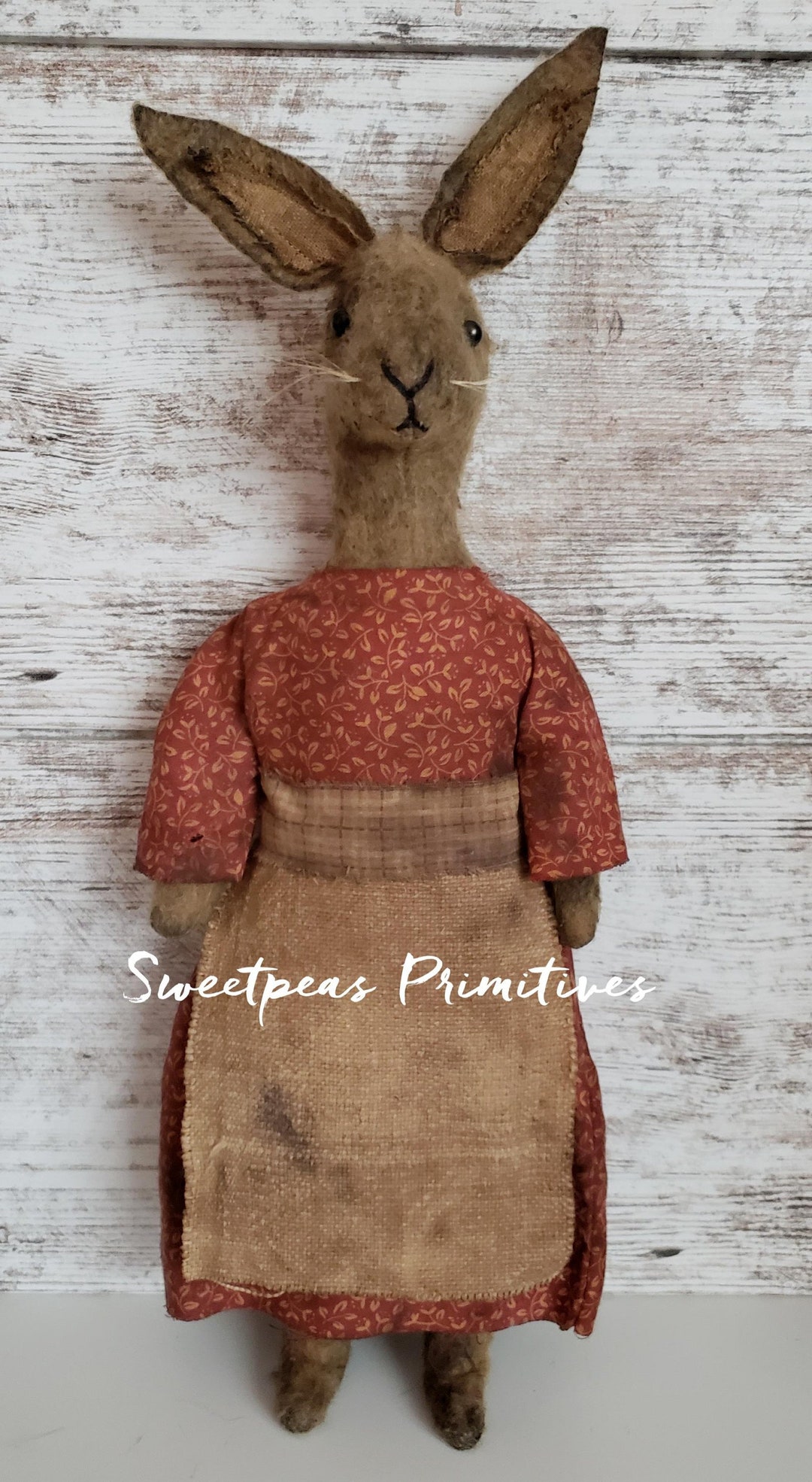 NEW 2019 Instant DOWNLOAD Pattern ~ Primitive Vintage Style Spring ...