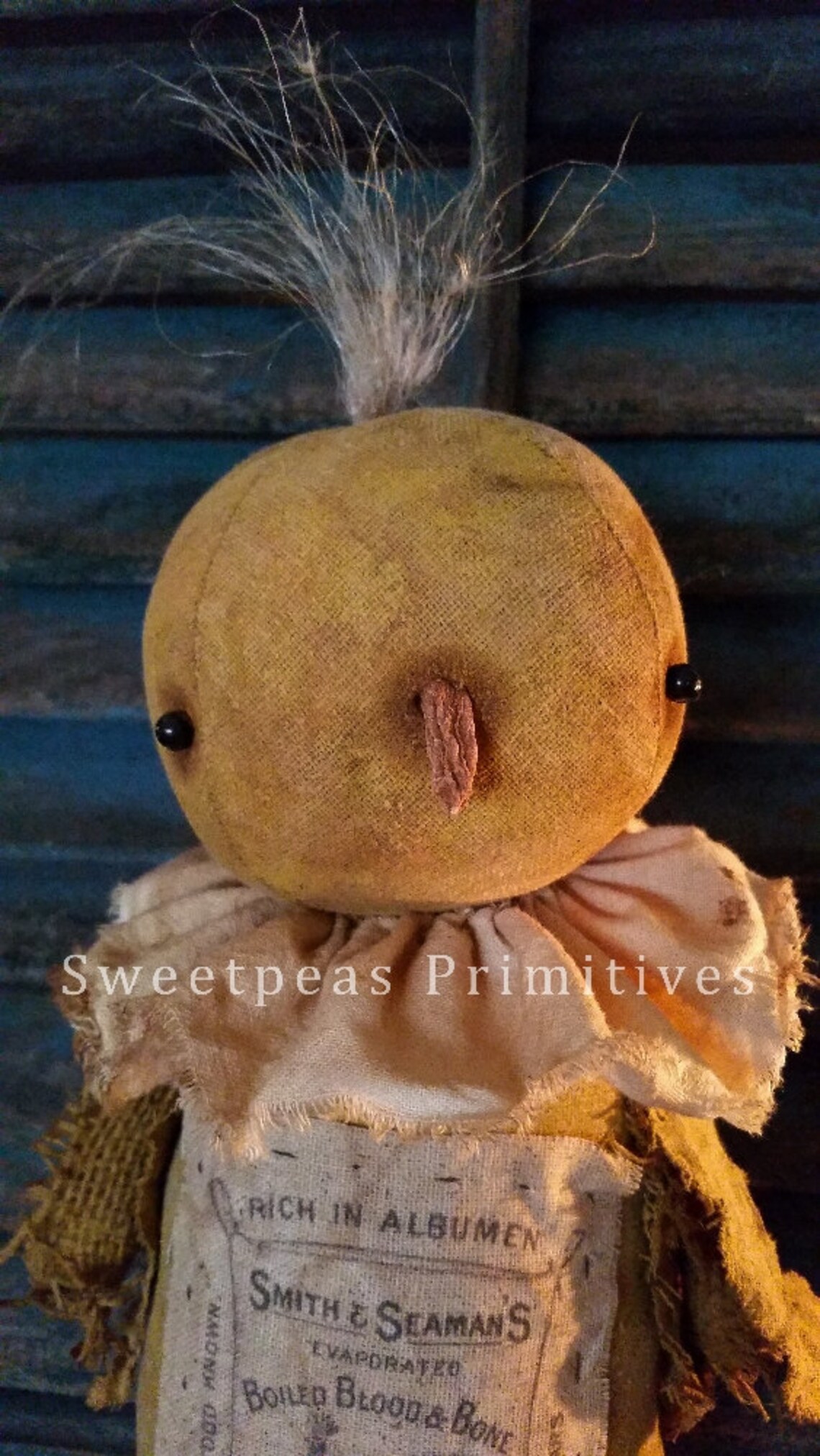 E-PATTERN PDF Instant Download Extreme Primitive Folk Art Early Vintage ...
