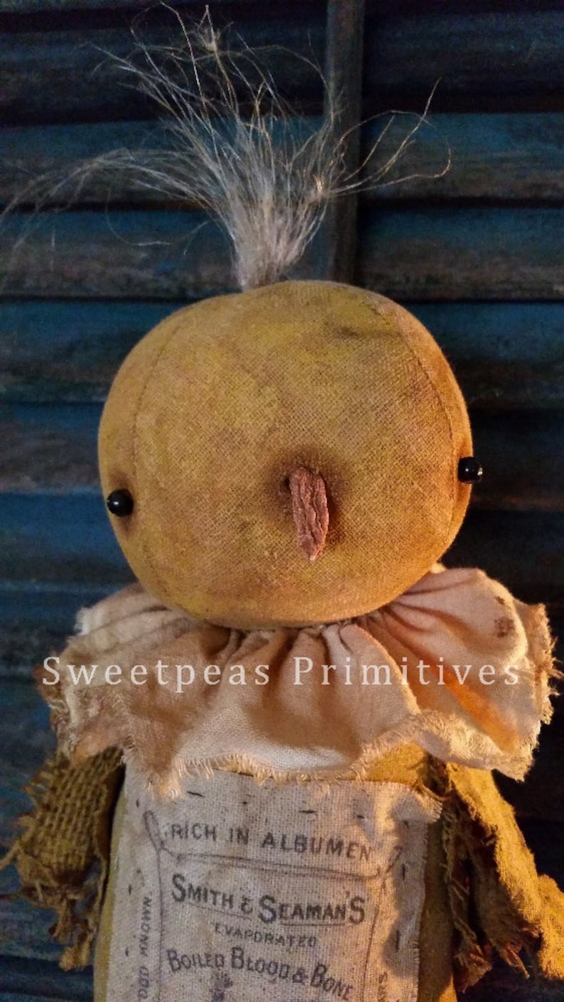 E-PATTERN PDF Instant Download Extreme Primitive Folk Art Early Vintage ...