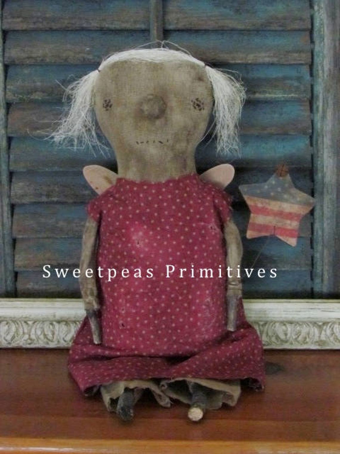 NEW 2017 PDF Instant Download Sewing Pattern Primitive Folk Art ...
