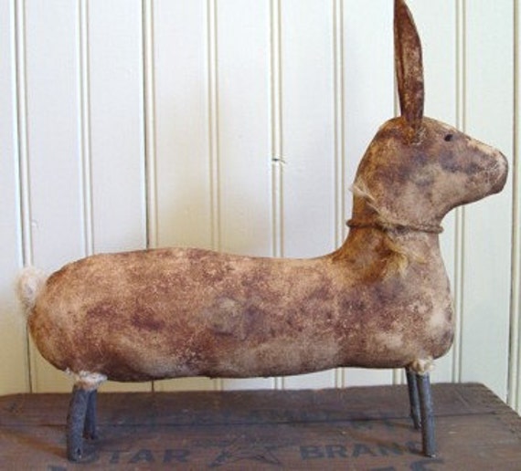 Instant Download Pattern Primitive Early Style Spring Easter - Etsy