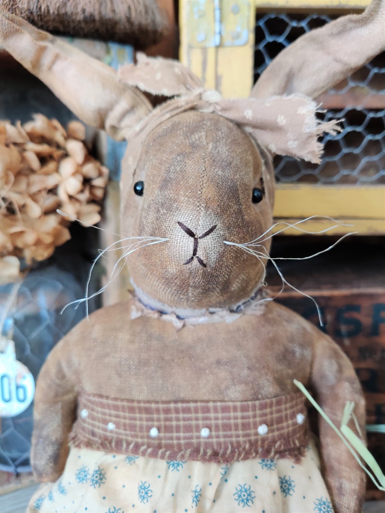 NEW 2022 Instant Digital Download PATTERN PDF Primitive Vintage Style ...