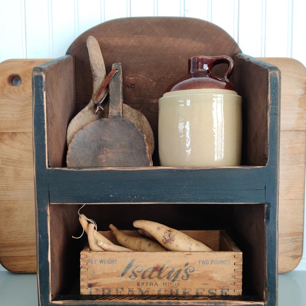 Primitive Shelf - Etsy