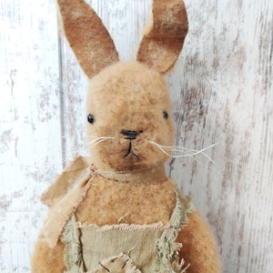 NEW 2023 Instant Digital Download PATTERN PDF Primitive Farmer Bunny ...