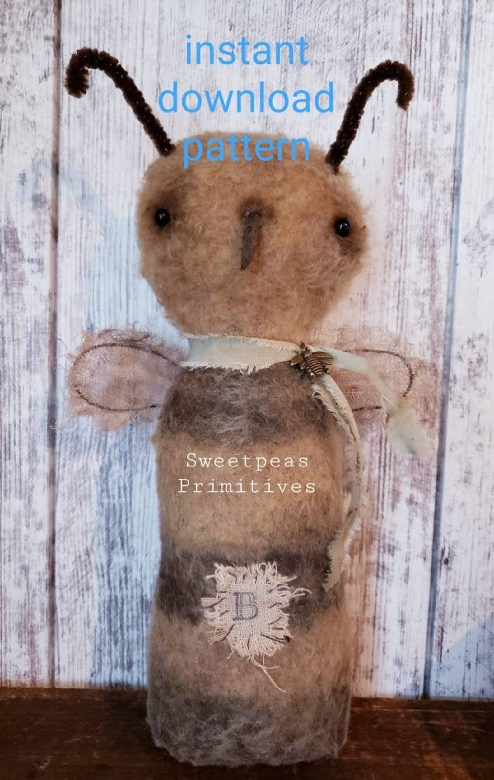 2020 Instant Download Pattern Primitive Vintage Style Folk Art ...