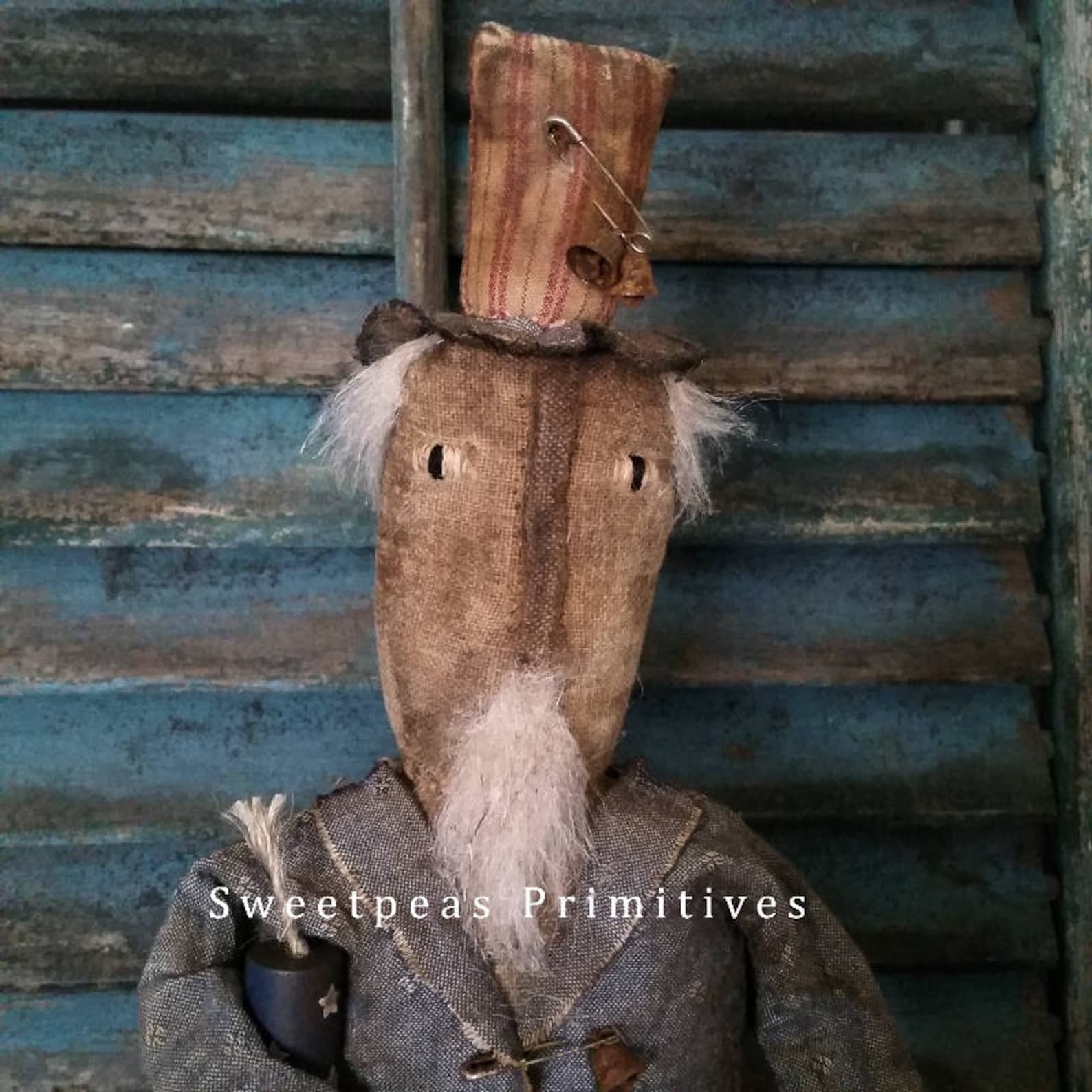 E-PATTERN PDF Sewing Instant Download Extreme Primitive Folk Art Early ...