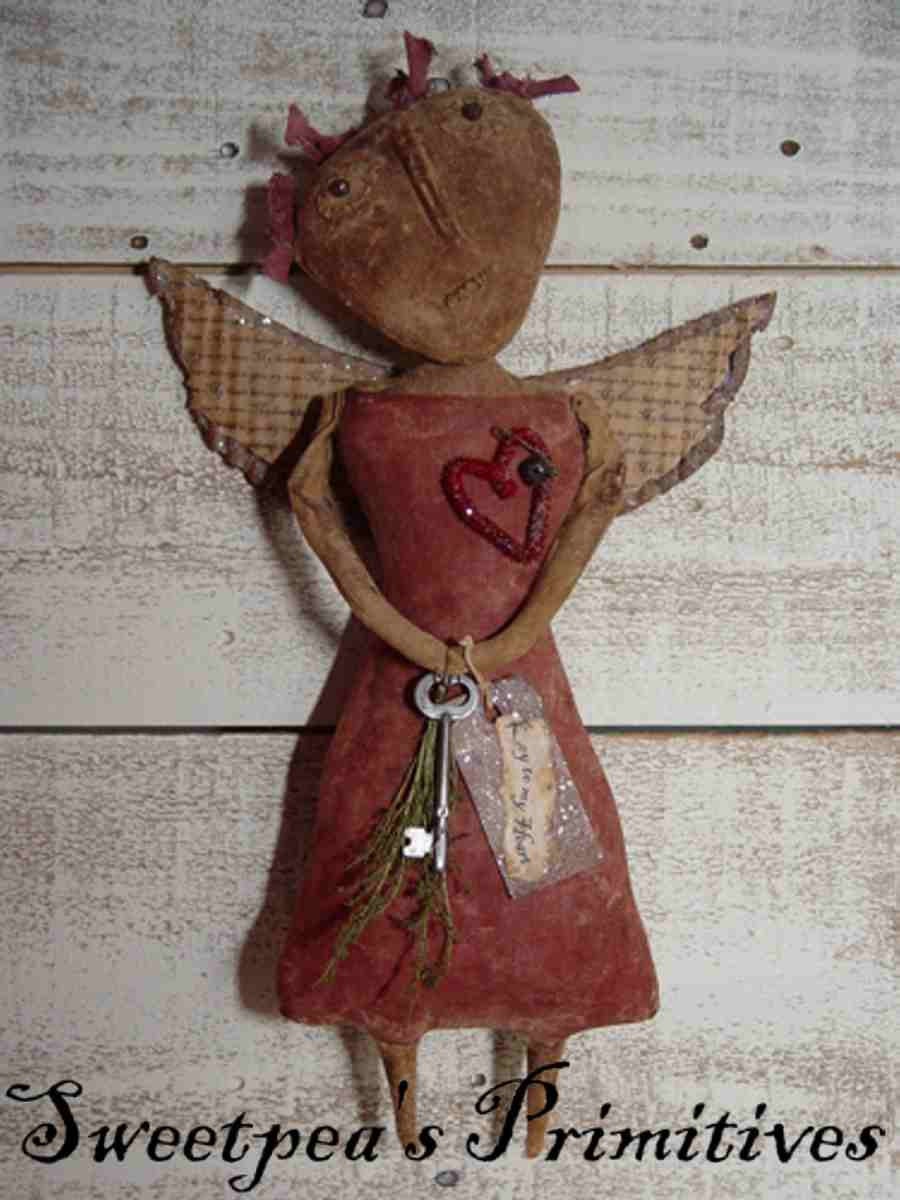 Instant Download Sewing Pattern Primitive Early Style Folk Art | Etsy