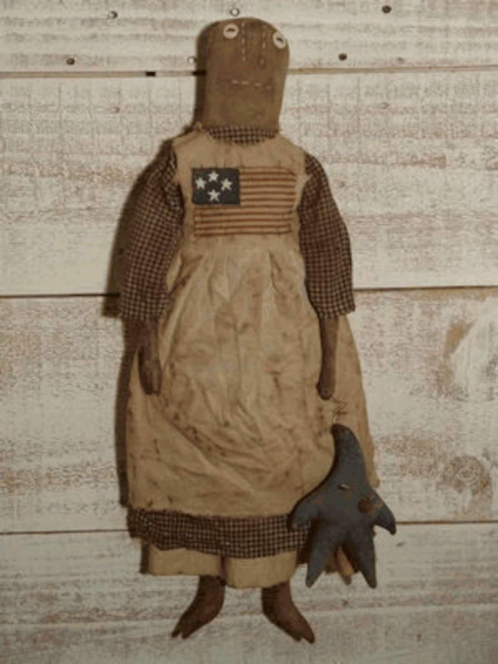 Instant Download Pattern Primitive Folk Art Americana 4th of - Etsy