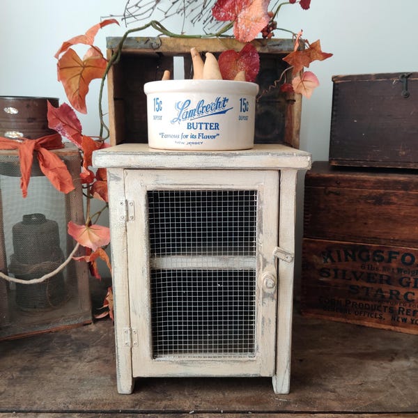 Antique Pie Safe - Etsy