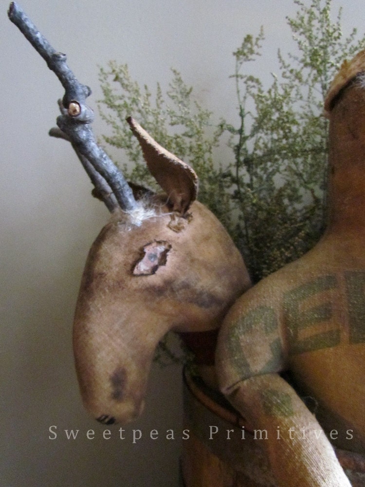 Instant Download Pattern 2015 Primitive Christmas Folk Art Early Style ...