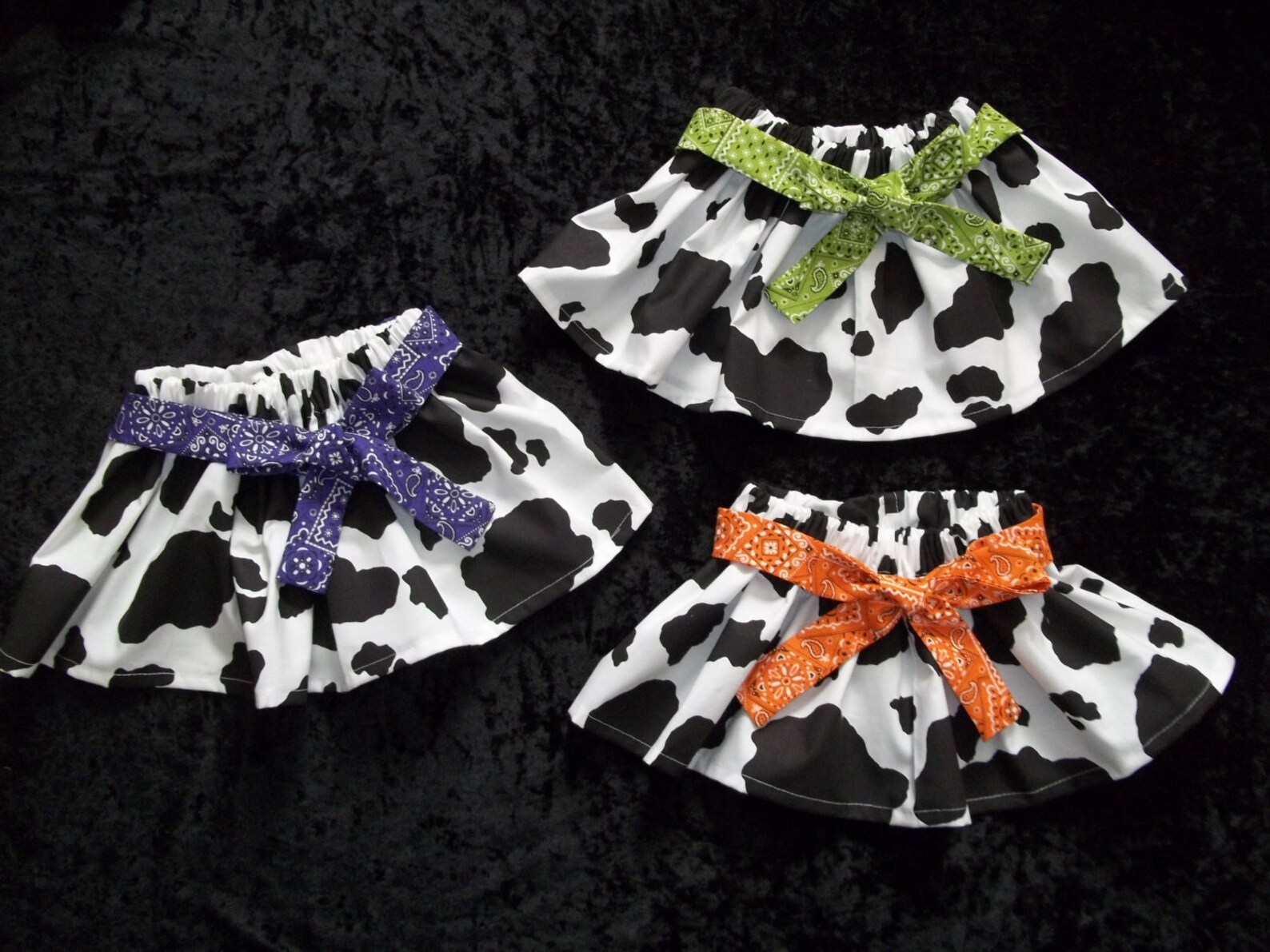 Barnyard Birthday Outfit Cowgirl Pink Dress up Skirt Bandana - Etsy