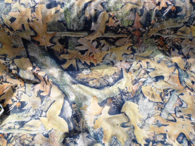 True Timber Ameri-suede Polyester Camo Fabric - Etsy