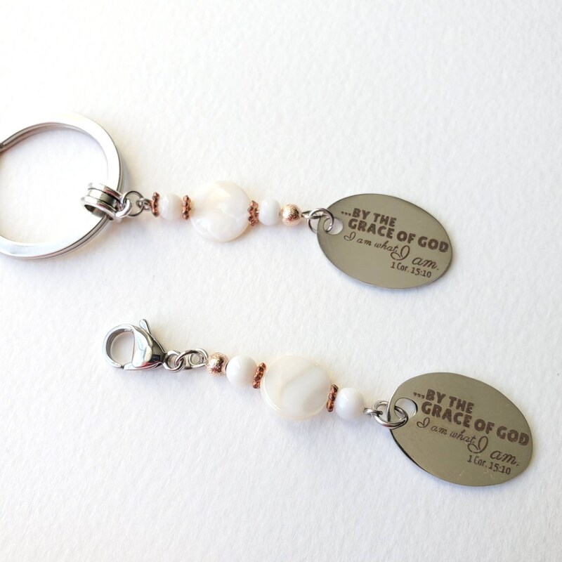 Let God Keychain - Etsy