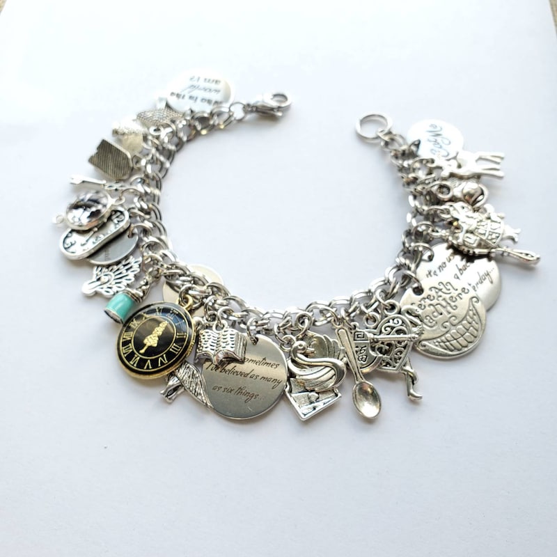 Silver Alice Jewelry - Etsy