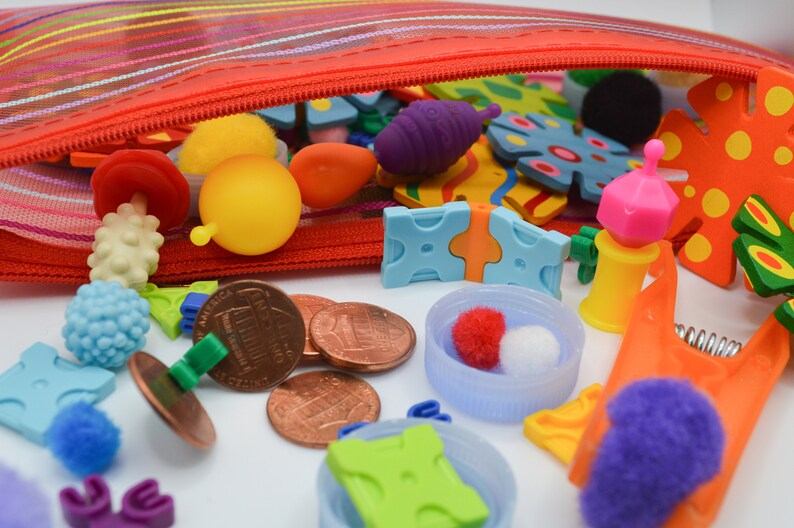 OT Fine Motor Kits ⧫ Occupational Therapy ⧫ Finger Strengthening ...