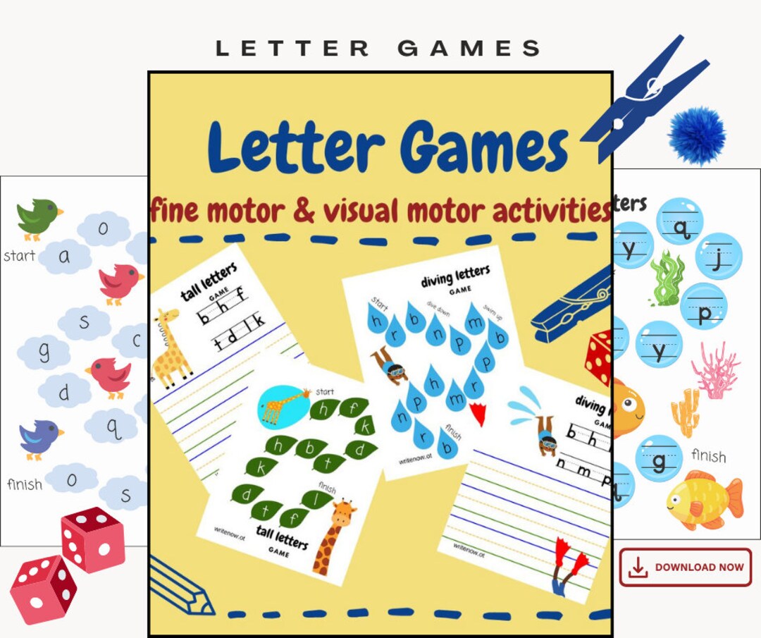 Letter Writing Game ⧫ Occupational Therapy ⧫ School Based OT ...