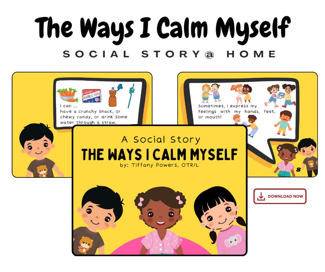 Home Social Story ⧫ Social-emotional Learning ⧫ SEL⧫ Self-regulation ...