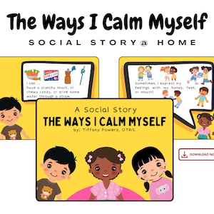 Home Social Story ⧫ Social-emotional Learning ⧫ SEL⧫ Self-regulation ...