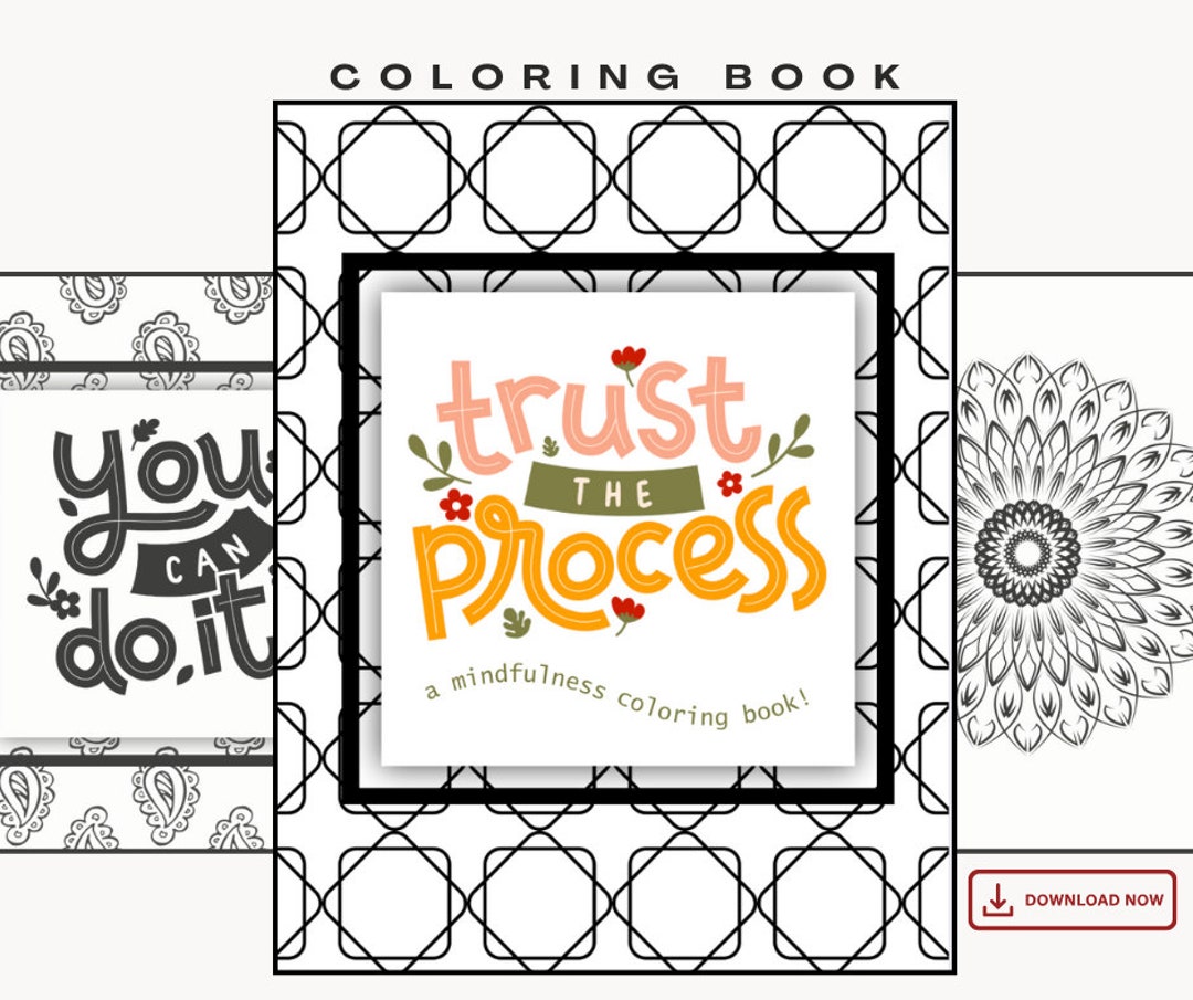 Mindfulness Coloring Sheets ⧫ Anxiety Relief ⧫ Relaxation Activity ...