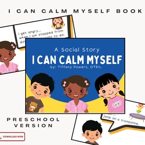 Preschool Social Story ⧫ Social Skills ⧫ Social-emotional Learning ...