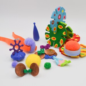 OT Fine Motor Kits ⧫ Occupational Therapy ⧫ Finger Strengthening ...