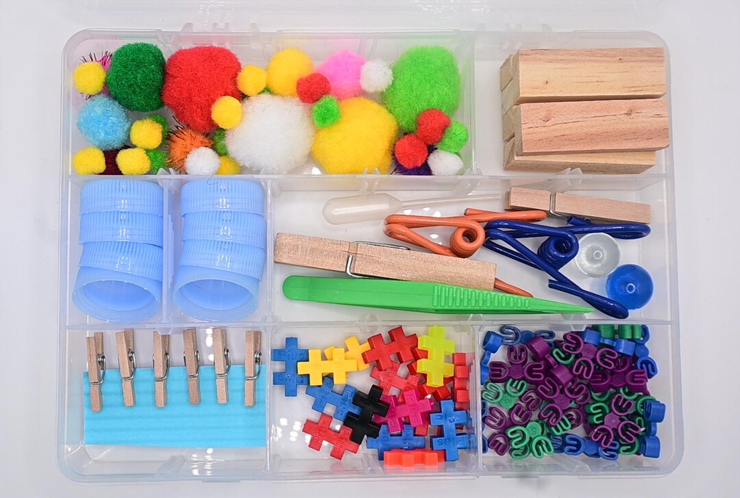 Fine Motor Kit ⧫ School OT Kit ⧫ Occupational Therapy ⧫ Finger ...