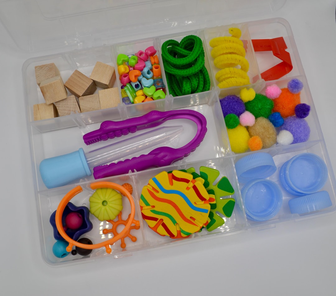 OT Fine Motor Kit ⧫ Pre-school OT Kit ⧫ Occupational Therapy ⧫ Finger ...