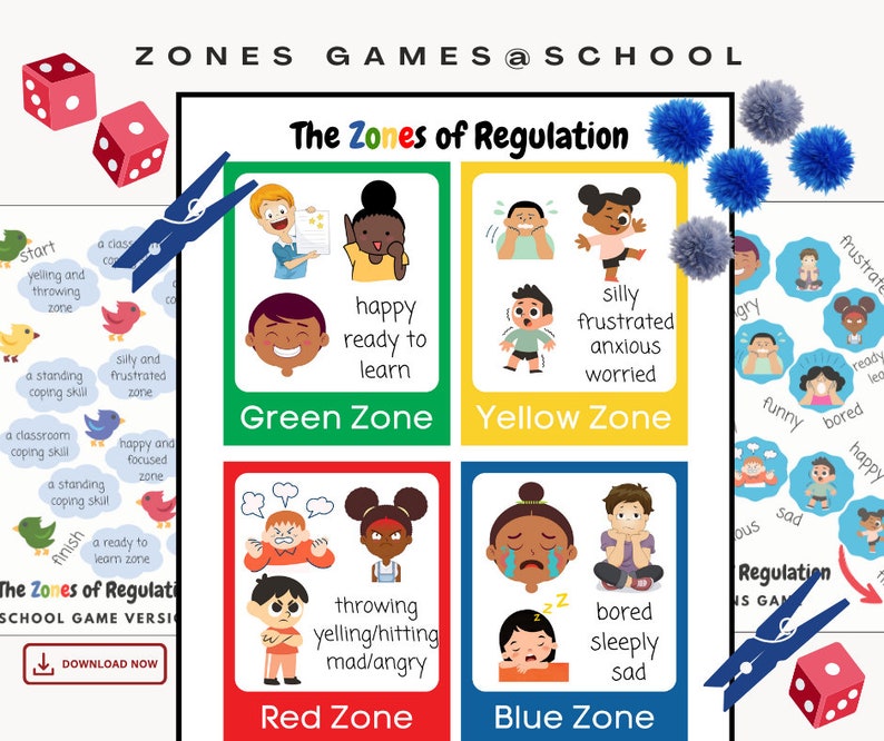 School Social Skills Games ⧫ Social Story ⧫ Social-emotional Learning ...