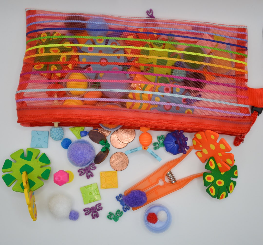 OT Fine Motor Kits ⧫ Occupational Therapy ⧫ Finger Strengthening ...