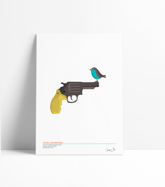 Atticus Finch With Gun