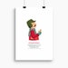 Ignatius J. Really- A Confederacy of Dunces Print, Illustration to ...