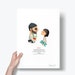 Léon: the Professional Print, Illustration to Decorate Your Home ...