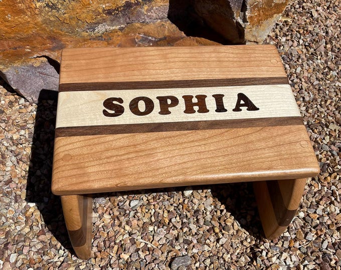 Child's Step Stool, Baseball Step Stool, Yankees Step Stool, Hand ...