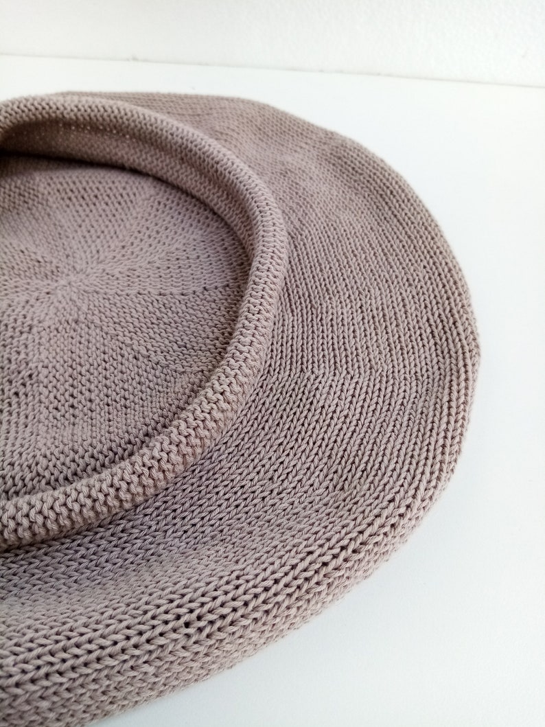 Cotton Summer Beret Bald Mens Indoor Hat - Etsy