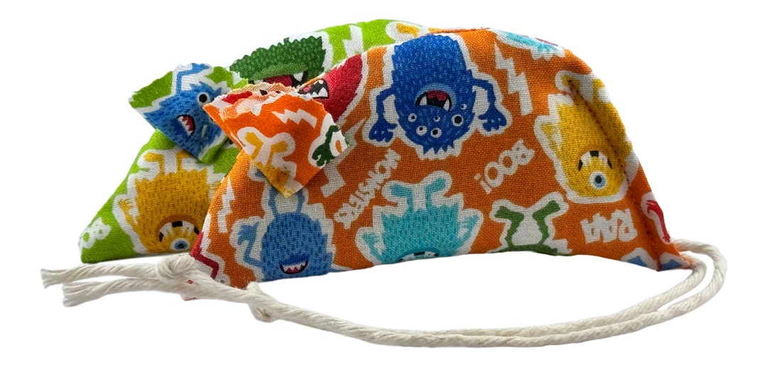 Monsters Pack of Two Catnip Mice - Etsy
