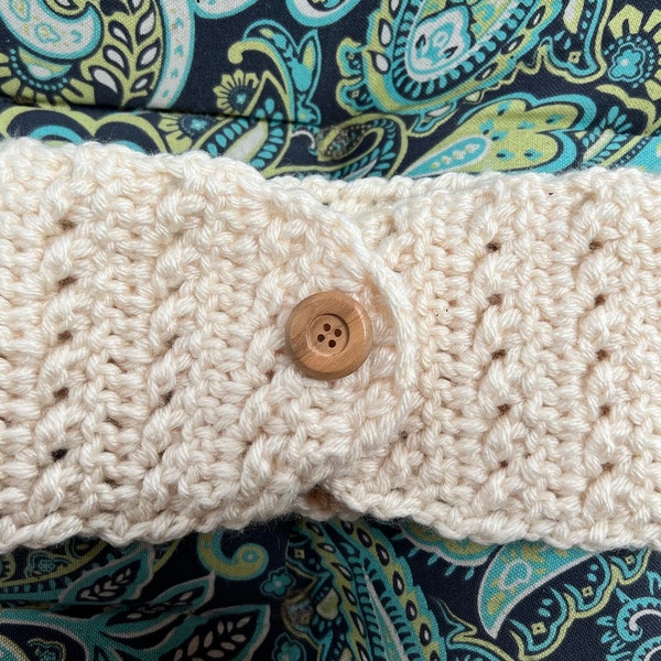 Crochet Button - Etsy