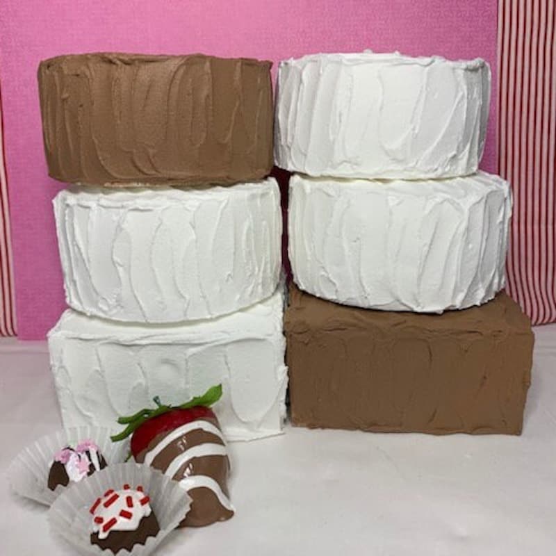 Fake Cakes for Display - Etsy
