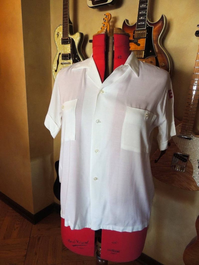 Strike! Bowlero Embroidered Bowling Shirt - Etsy