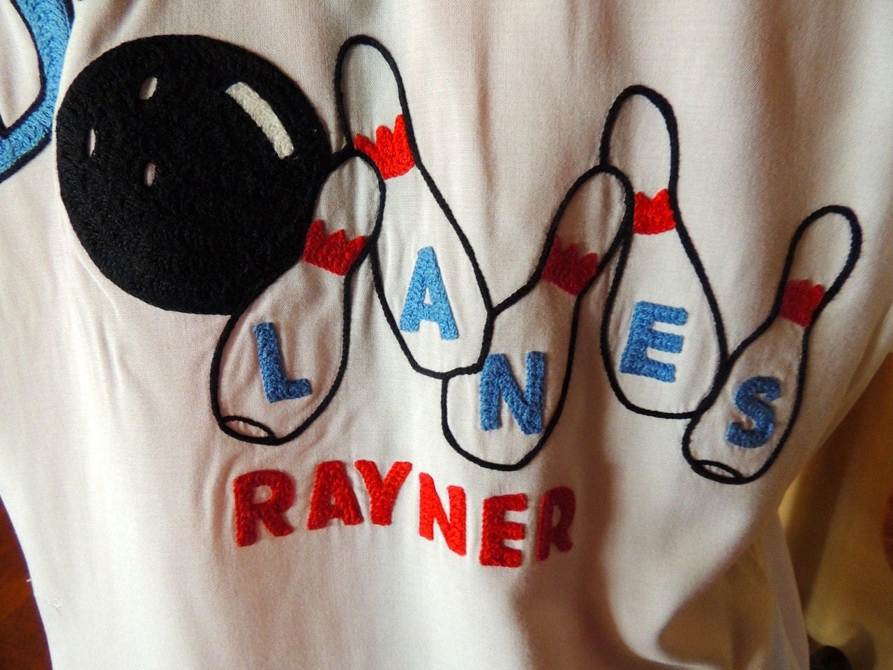 Strike! Bowlero Embroidered Bowling Shirt - Etsy