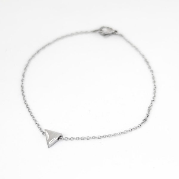Triangle Bracelet - Etsy