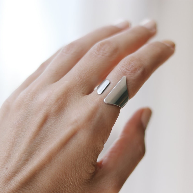 Open Ring - Etsy