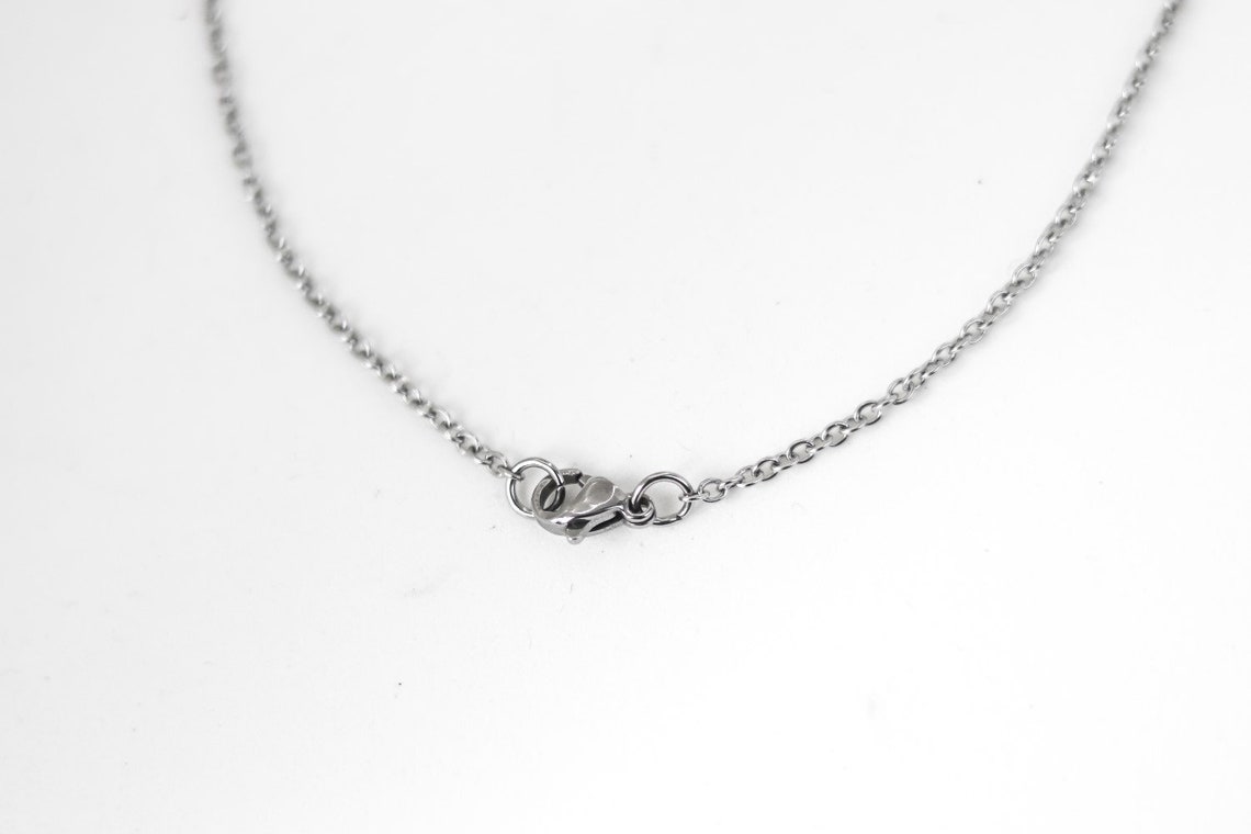 Music Note Bracelet, Waterproof Silver Chain Bracelet, Tiny Music Note ...