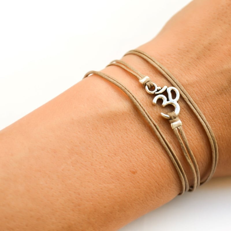 Om Bracelet - Etsy